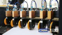 China CHM Machine  A3A4 Paper Sheeter And Packing Machine Production Line for sale