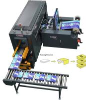 China PLC Servo Controlled A4 Paper Cutting and Packing Machine with 40 Packs/Minute Speed and 220V/380V Power Supply for sale
