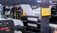 China Paper Cutting Machine Printing Auto Splicing & Pallet Change & Slitting Knife Positioning for sale