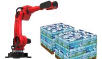 China CHM 6 Axis Industrial Robot 2550mm Arm 50KG Load Industrial Robot stacking Arm for sale