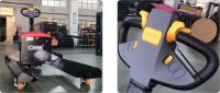 China Walking Style Handling Forklift  24V   Electric Stacker 65A  Forklift Equipment for sale