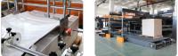 China Automatic Roll To Sheet Cutter Double Knife Machine For Paper Roll Cutting for sale