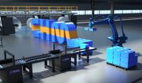 China A4 A3 Copy Paper Cutting Machine And Ream Packing Machine 250 Cut/Min 40reams/Min for sale