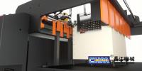 China L Type Paper Sheeter Machine 28g - 60g Paper Roll  Chm 1400 Sheeter for sale