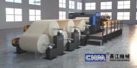 China L Type Paper Sheeter Machine 28g - 60g Paper Roll  Chm 1400 Sheeter for sale