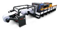 China Ac Servo Paper Roll Cutting Machine Precision 60-550GSM Paper Cutting Machinery for sale