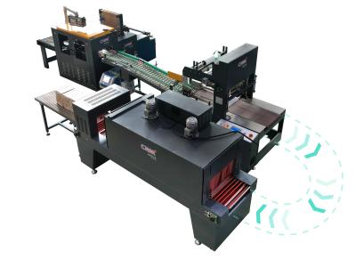China Fully Automatic Film Sealing Machine CHM Custom  A4 Making Machine for sale