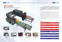 China Fully Automatic A4 Ream Pack Machine Chm Custom  A4 Making Machine for sale