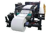 China Paper Roll Cutting Machine Small Saves 25% space  Double Rotary Paper Sheeting Machines for sale