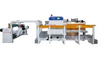 China Paper Roll Cutting Machine Small Saves 25% space  Double Rotary Paper Sheeting Machines for sale