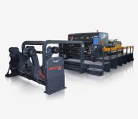 China High Speed Double Rotary Paper Sheeting Machines 200GSM 1000GSM Roll To Sheet Cutter Machine for sale