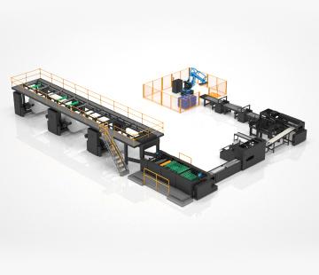 China Fully Auto A4 Paper Cutting And Packing Machine  Chm Machinery for sale