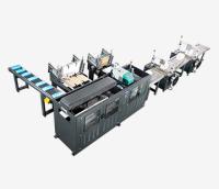 China AC Drive Paper A4 Cutting And Packing Machine  Box Wrapping Machine for sale