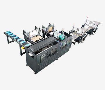 China AC Drive Paper A4 Cutting And Packing Machine  Box Wrapping Machine for sale