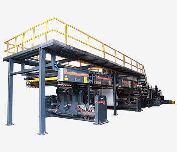 China CHM Machinery Double Rotary Paper Sheeting Machines for sale