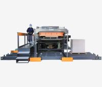 China Automatic Roll To Sheet Cutter Double Knife Machine For Paper Roll Cutting for sale