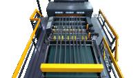 China CHM Machinery Double Rotary Paper Sheeting Machines for sale