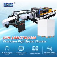China Automatic Paper Sheeter Machine 6 Rolls CHM Machinery Paper Sheet Lamination for sale