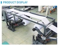 China Single Rotary Knife Paper Sheeting Machine   Foil Paper Cutting Machine for sale