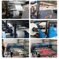 China Automatic CHM Machinery Paper Cutter  Paper Roll To Sheet Cutting Machine high speed for sale