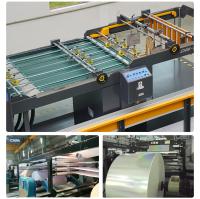 China Automatic CHM Machinery Paper Cutter  Paper Roll To Sheet Cutting Machine high speed for sale
