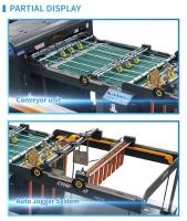 China Single Rotary Knife Paper Sheeting Machine   Foil Paper Cutting Machine for sale