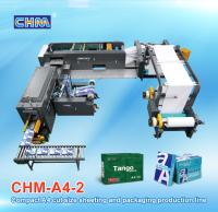 China CHM  A4A3 copy Sheeter And Packing Machine Output 8-10 tons per day A4 Paper Production Line for sale