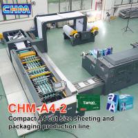 China Compact High Precision Cutting A4 Sheeter with 10 Reams/Min Output for A4 Paper Production Line for sale