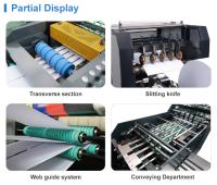 China Small Copy Paper Fully Automatic Sheeting A4 Paper Cutting Machine And Packing Production Line Making Machines for sale