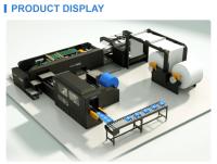 China Compact Design A4 Sheeter with High Precision Cutting for 10 Tons Per Day A4 Production Line for sale