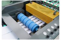 China Compact A4 Paper Production Line with 2 Rolls 4 Pockets and 10 Reams/Min Output in 8×9 Meters Footprint for sale