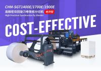 China CHM Economic Double Series High Speed Paper Sheeter Machine for sale