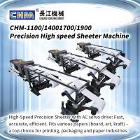 China CHM Paper Roll Sheeter Machine Newspaper Roll To Cutting Machine for sale