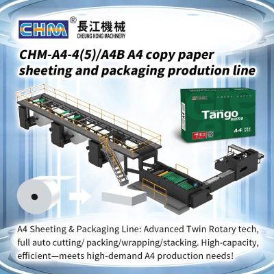 China CHM A4 Paper Making Machines A4 Copy Paper Cutting Machine for sale