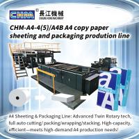 China A4 Paper Cutting And Packing Machine  A4 Copy Sheeter Paper Machine for sale