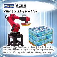 China CHM 6 Axis Industrial Robot 2550mm Arm 50KG Load Industrial Robot stacking Arm for sale