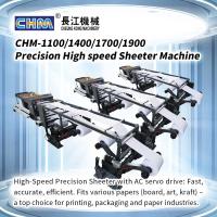 China a4 size Paper Sheeting Machine Paper CHM Machinery Single Sheeter for sale