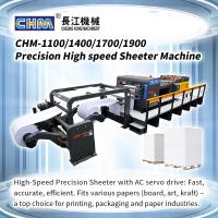 China CHM 1400 Single Sheeter Paper Roll Sheeter Cutting Machine Paper Sheeting Machine for sale