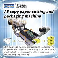 China Fully Automatic A4 Paper Cutter Machine A4 Copy Sheeter Paper Machine for sale