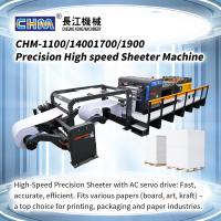 China CHM 1400 Single Rotary Sheeter  Paper Sheeting Machine for sale