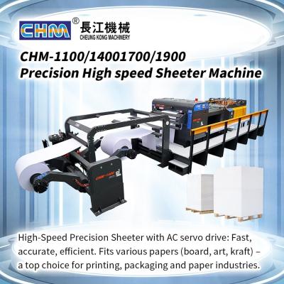 China CHM 1400 Single Rotary Sheeter  Paper Sheeting Machine for sale