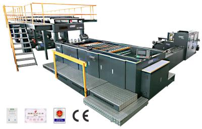 China A4 Paper Cutting And Packaging Machine High Speed Output 20/25/35 Reams Per Minutes A4 Making Machine for sale