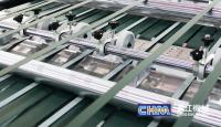China CHM Double Rotory sheeter machine Paper Roll To Roll Cutting Machine for sale