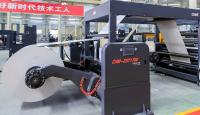 China Double Rotary Paper Sheeting Machine for sale