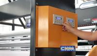 China Double Rotary Paper Sheeting Machine for sale