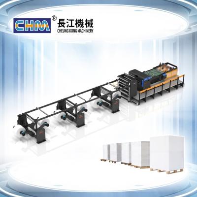 China Paper Cutter Machine roll to sheet cutting single sheeter machine for sale