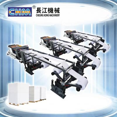 China Paper Sheeter Machine Single Rotary Sheet Roll To  Cutting  Machine for sale