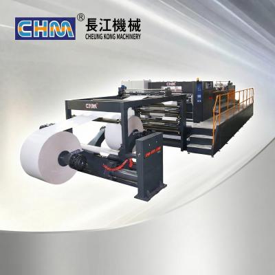 China 4 Rolls 150-1000 GSM Paper Roll Cutting Machine with Max 1800mm  Rotary Knife Paper Sheeter Cutter Machine For Cutting Cusomtize Size Paper Sheets for sale