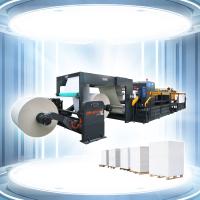 China Sheet Reel To Sheet Cutter Machine Automatic Roll Paper Cutting Machine for sale