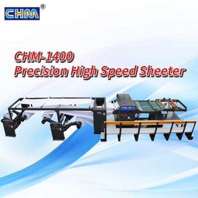 China Paper Sheeter Machine Reel Roll To Single Paper Sheet Cutter Machine for sale